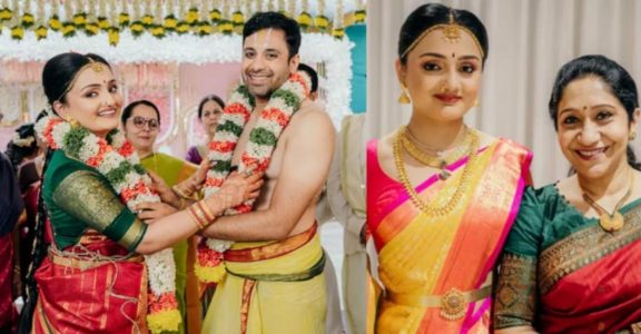 Radhika Thilak's daughter Devika Suresh gets married to Bengaluru-based ...
