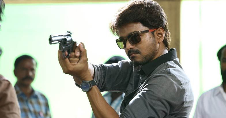Vijay's Bairavaa movie review