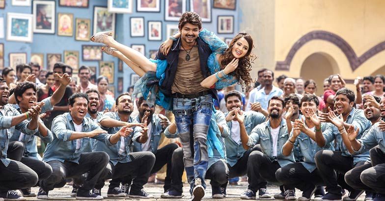 Vijay's Bairavaa movie review
