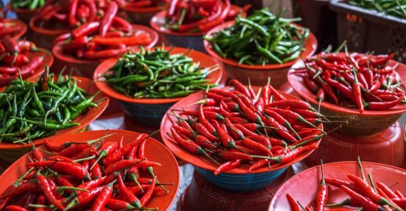 After rice, China's kitchens now relish hot Indian chillies ...