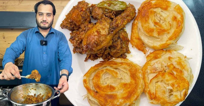 Kerala chicken chukka from Pakistan via Dubai