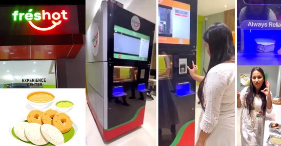 Now get fresh idli & vada out of these special ATMs at Bengaluru metro ...
