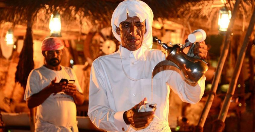 Q for Qahwa: The magical Arabic coffee