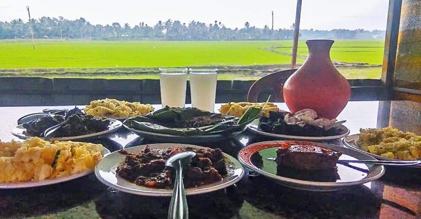 It is indeed a festival of flavours at Mattathankadavu shappu in Ernakulam