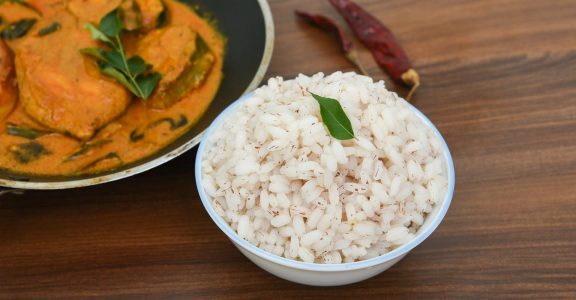 How to cook Kerala rice perfectly while saving energy | Kerala Cuisine ...