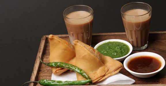 Move over biscuits, samosa is the new favourite of young Britons with ...