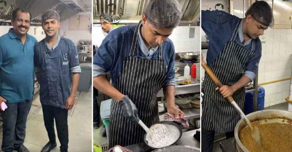 Meet Vipin, the deaf and mute chef whipping up magic at Chef Suresh ...
