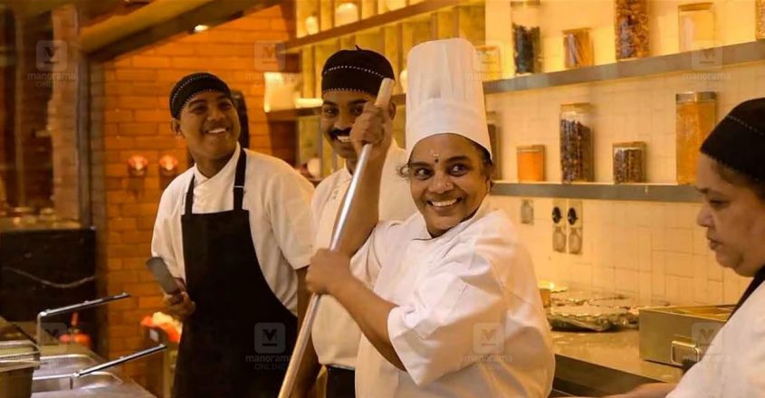 Chef K Latha: Cooking is my passion and I have come up the hard way ...