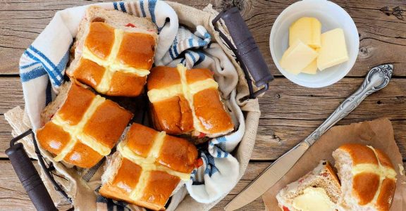 From nursery rhyme to Easter staple: The intriguing story of hot cross ...