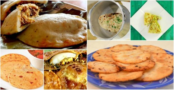 7 types of Indian breads you can make at home