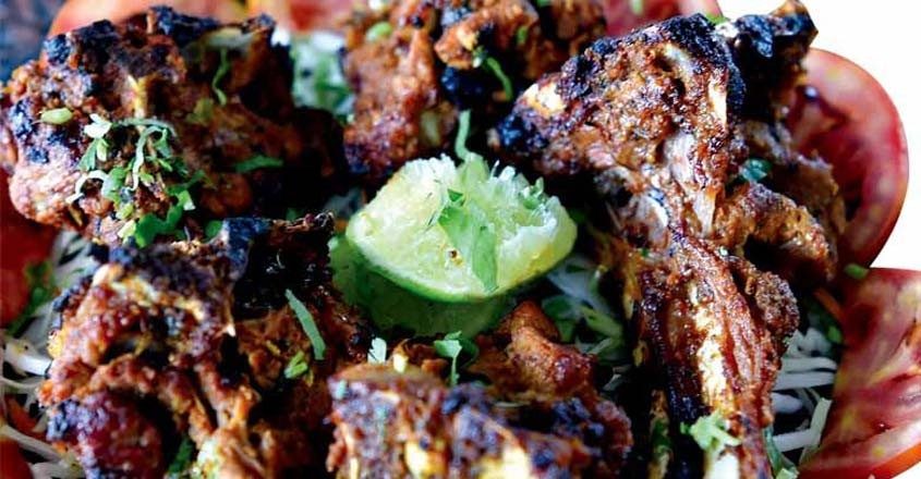 Mutton burra and Patiala chicken of 'Sethi da Dhaba,' Kadavanthra ...