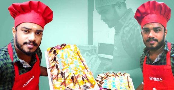 Meet Manu, the baker who floors 'tik tok' with his unique cakes ...