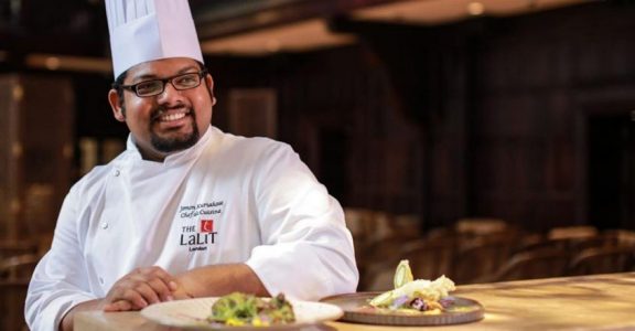 Meet chef Jomon Kuriakose who impressed in BBC's Celebrity Masterchef