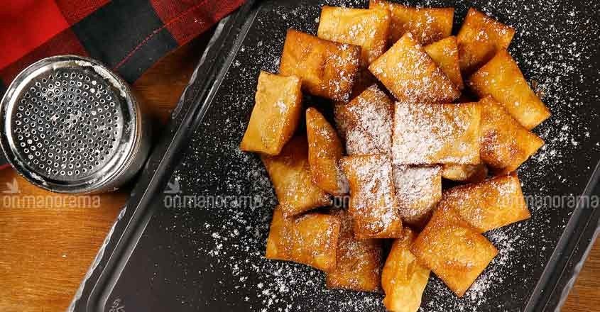 Crispy and sweet gathiya | Diwali | Sweets | Recipe | Food | Manorama ...