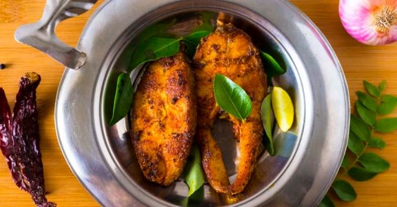 Easter starter: Spicy, crusty fried fish | Kerala Recipes | Easter ...