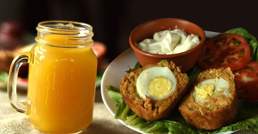 Qamar al-Din and Nargisi kebab for iftar | Ramadan Recipes | Ramzan ...