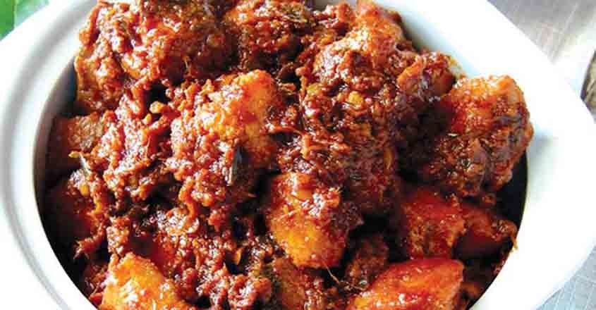 Flavoursome seer fish pickle