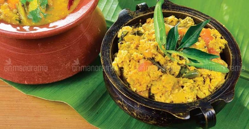 Rich and tasty Malabari avial | Sadya | Malabar Cuisine | Avial ...