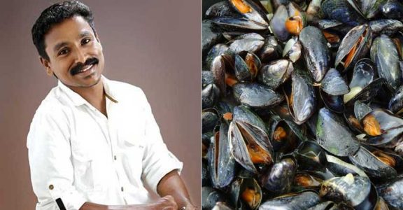 Here's actor Vijilesh's favourite mussels recipe | Mussels | Kerala ...