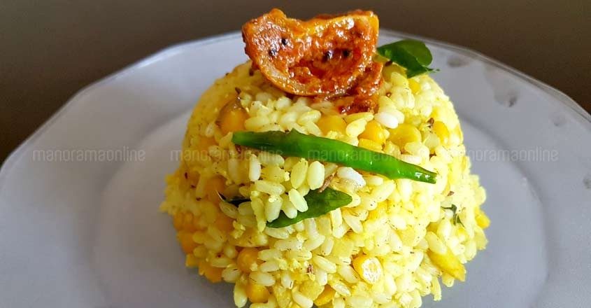 Vazhapindi-dal rice | Banana Stem | Healthy Recipe | Dal | Food ...