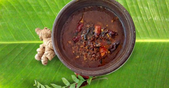 Inji theeyal: The king of sadya | Kerala Cooking | Kerala Recipes ...