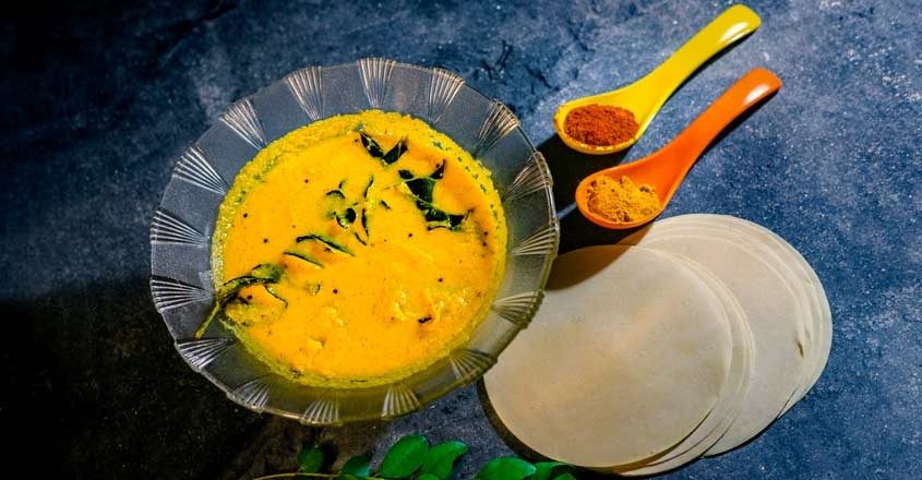 Easy pappadam curry to go with rice | Kerala Cooking | Manorama English ...
