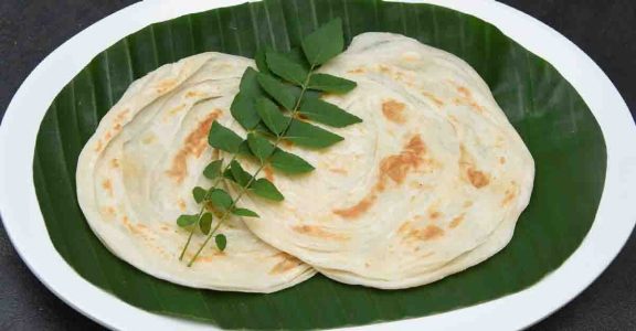 Layered Kerala porotta by Lakshmi Nair | Kerala Recipes | Parotta ...