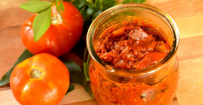 Tomato thokku | Thakkali thokku | Recipe | Kerala Food | Manorama English