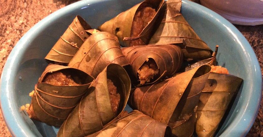 Ethapazham kumbilappam | Healthy snack | Steamed | Kerala Recipes ...