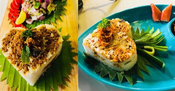 Bulk up with protein-rich tuna puttu | Tuna puttu | Fish puttu | Meen ...