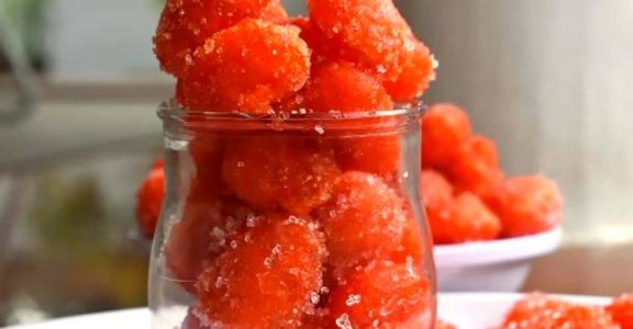 Homemade thaen mittai | How to make | Easy Recipe | Candies | Food ...