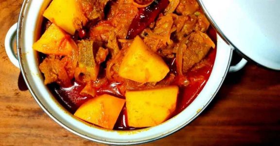 Railway mutton curry | Reader's Recipe | Onmanorama Food