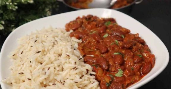 Jeera rice with rajma masala | Onmanorama Food