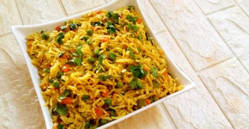 Tasty masala rice | Food | Reader's Recipe | Manorama English