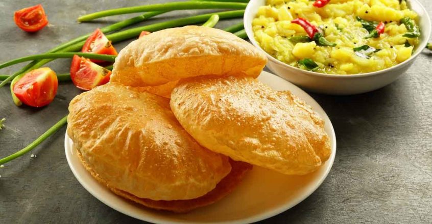 Soft wheat poori | Onmanorama Food