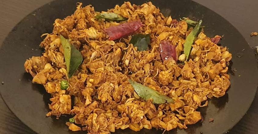 Idichakka thoran | Kerala Recipes | Jackfruit stir fry | Food | Manorama English