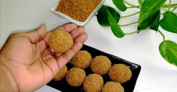 Uluva unda | Fenugreek balls | Fenugreek laddu | Post-pregnancy food ...