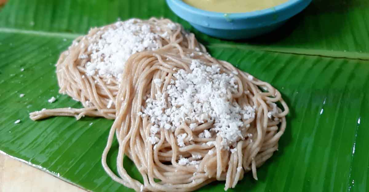 Idiyappam | Idiyappam