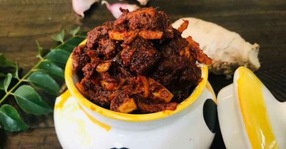 Spicy beef pickle | Onmanorama
