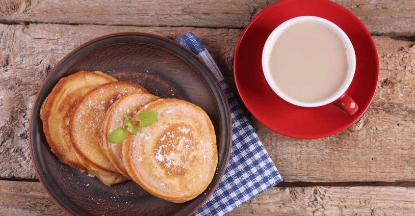 Coffee pancakes: the recipe for an original breakfast | Recipe | Food ...