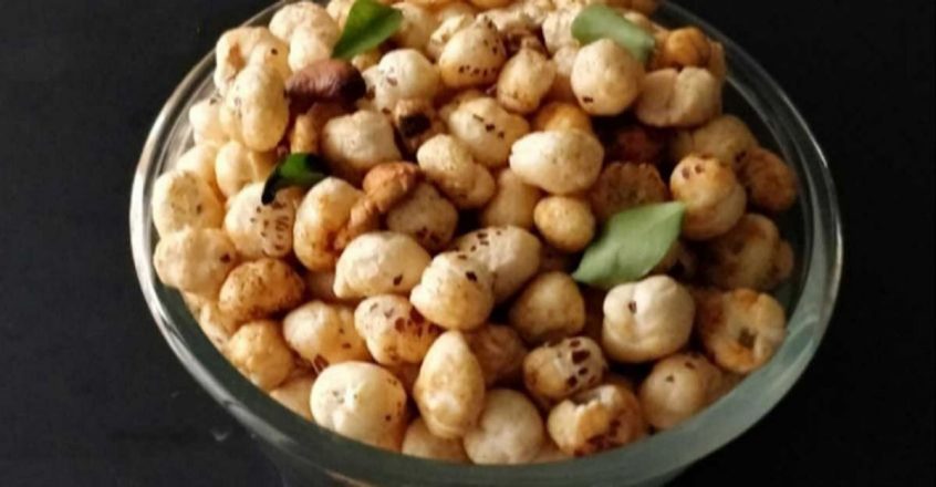 Masala makhana | Recipe | Food | Manorama English