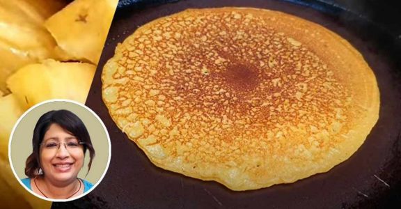 Sweet pineapple dosa | Food | Recipe | Manorama English