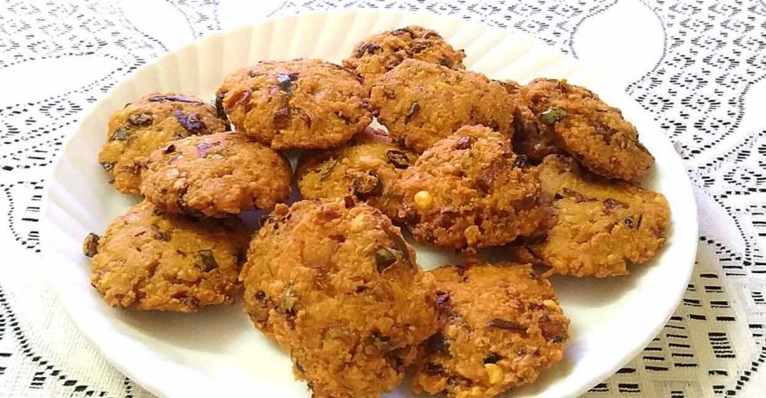 Crunchy parippuvada | Recipe | Food | Manorama English