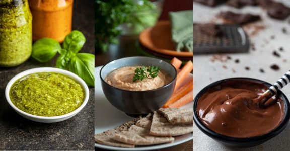 Three unusual dips to try at home to make the best of your snacks