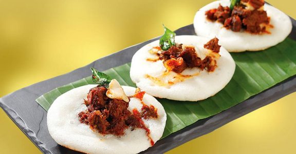 Beef ularthu appam