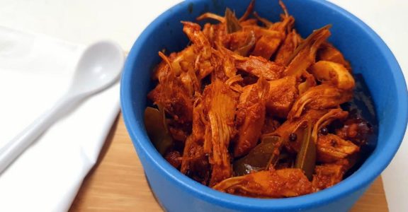 Tender jackfruit pickle