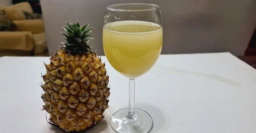 Pineapple wine: Make this delightful brew at home in just five days | Recipe | Onmanorama