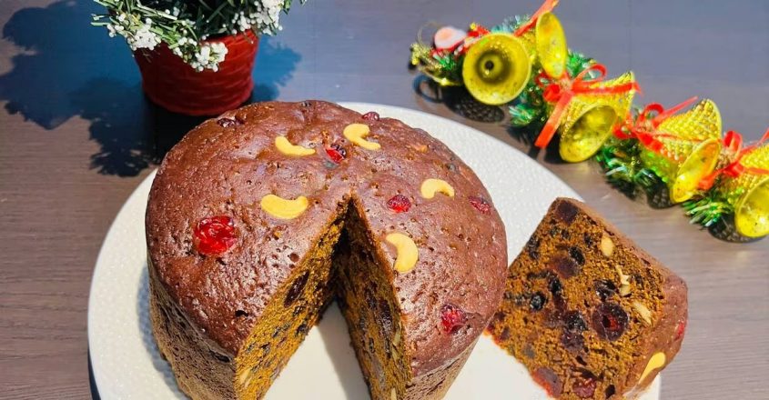 Savour a no-bake plum cake this Christmas | Recipe | Onmanorama