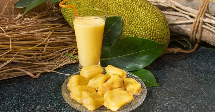 This rich and creamy jackfruit smoothie is a filling meal | jackfruit | kerala jackfruit ...