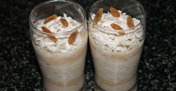 Indulge your inner sweet tooth with this rich aval milk during Iftar ...